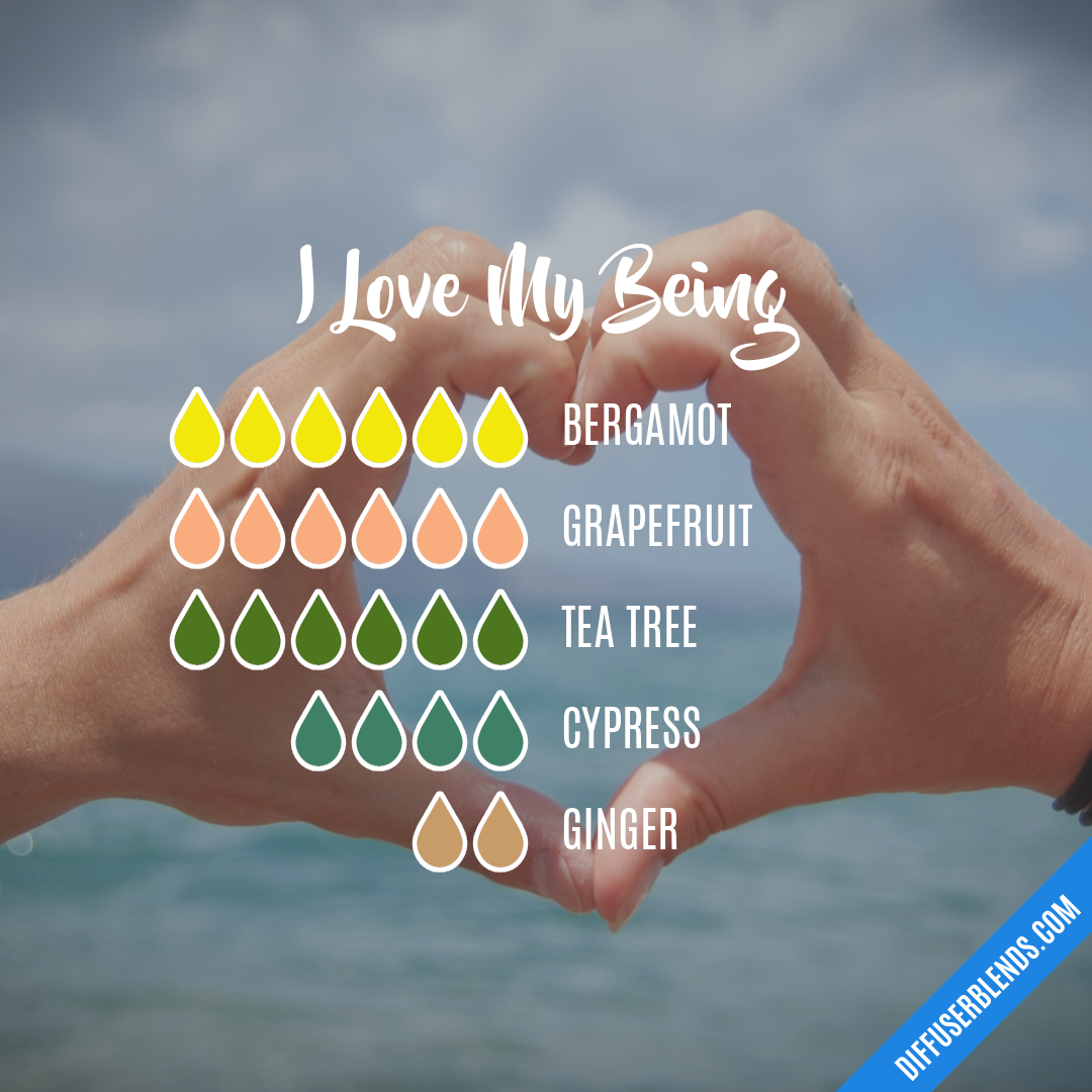I Love My Being | DiffuserBlends.com