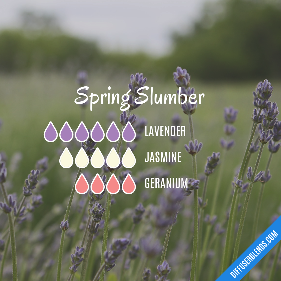 Spring Slumber | DiffuserBlends.com