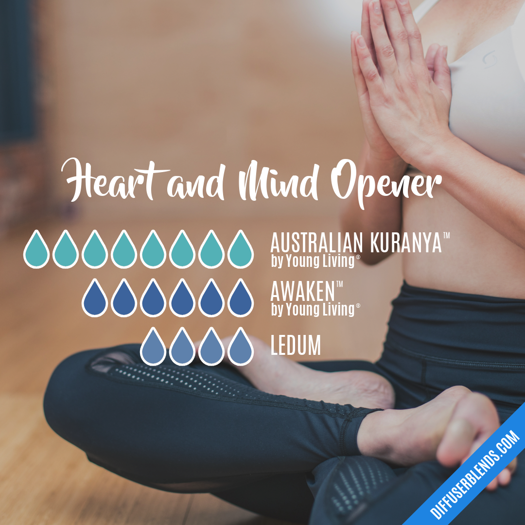 Heart and Mind Opener | DiffuserBlends.com