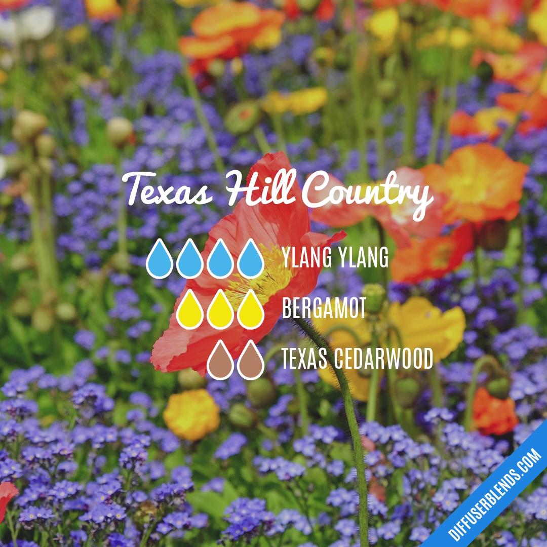 Texas Hill Country | DiffuserBlends.com