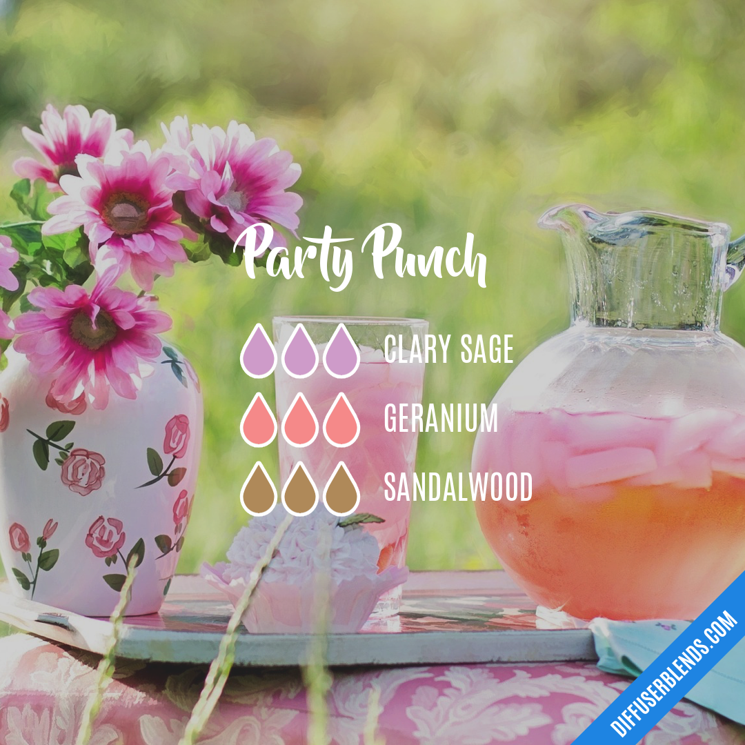 Party Punch | DiffuserBlends.com