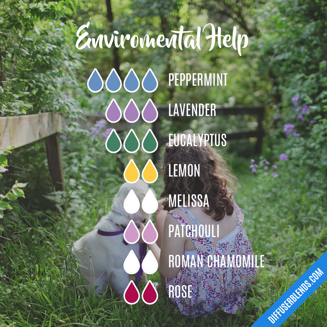 Enviromental Help | DiffuserBlends.com