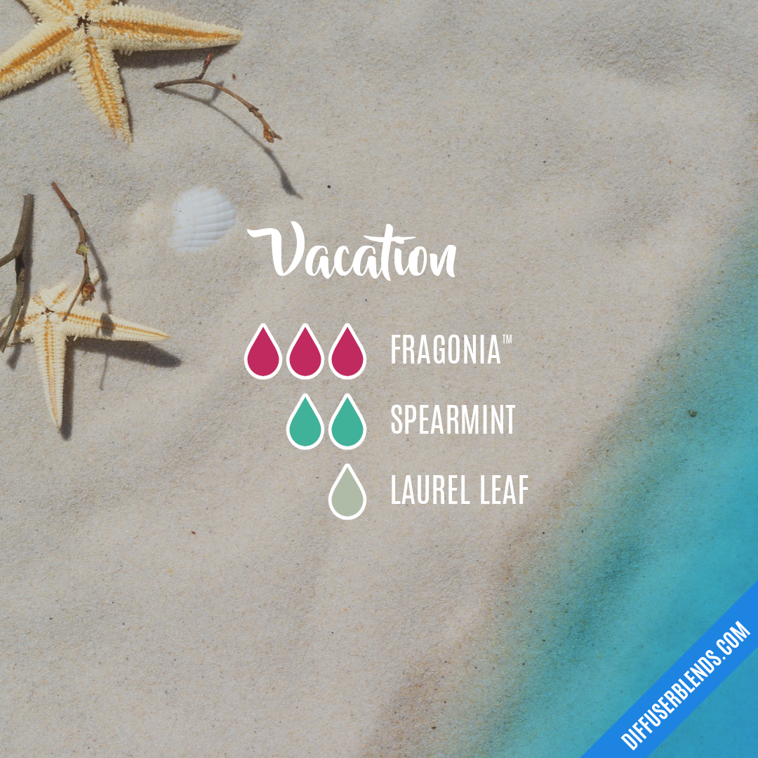 Vacation | DiffuserBlends.com