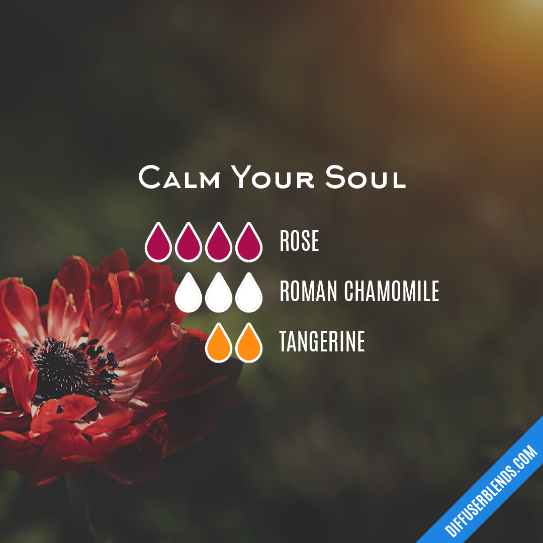 Calm Your Soul | DiffuserBlends.com