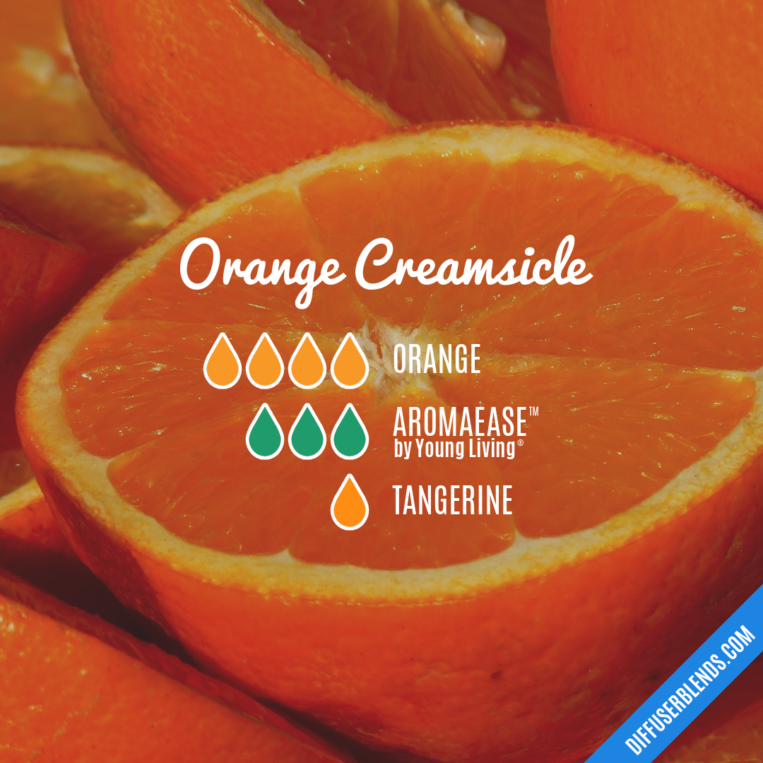 Orange Creamsicle | DiffuserBlends.com