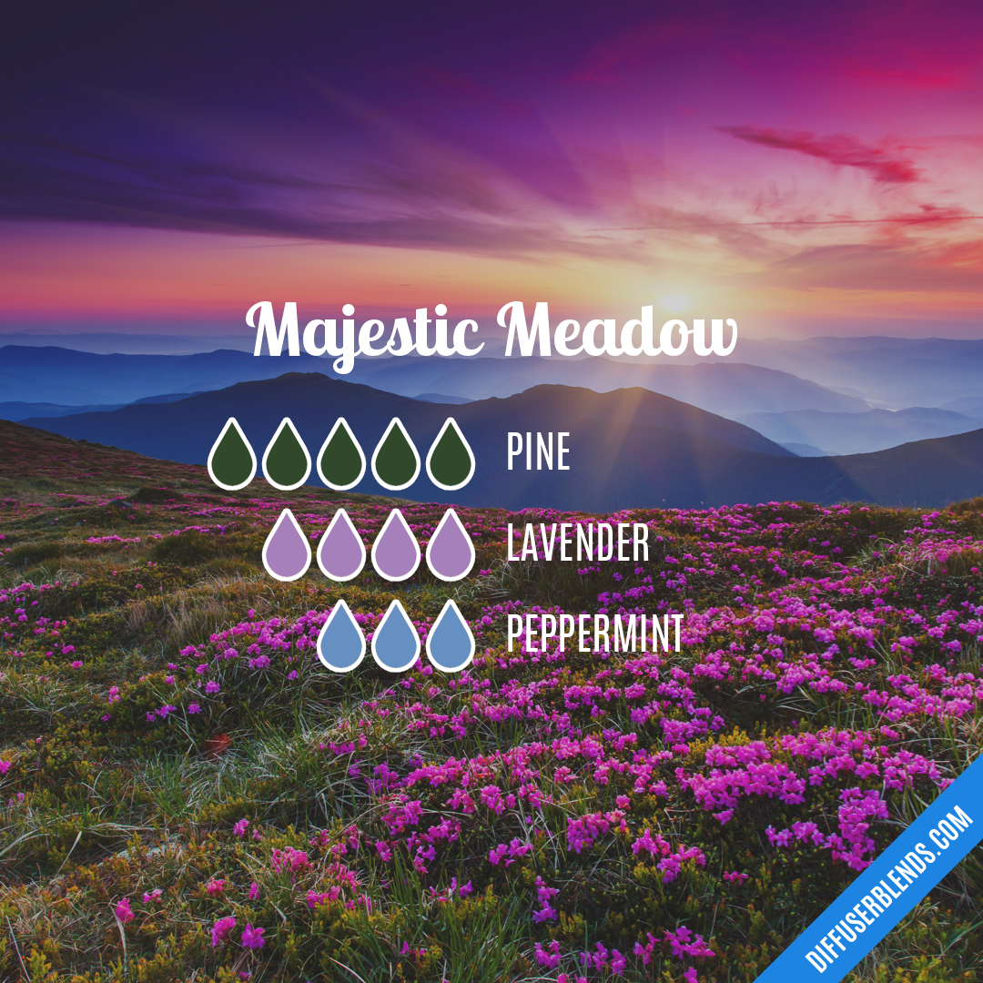 Majestic Meadow | DiffuserBlends.com