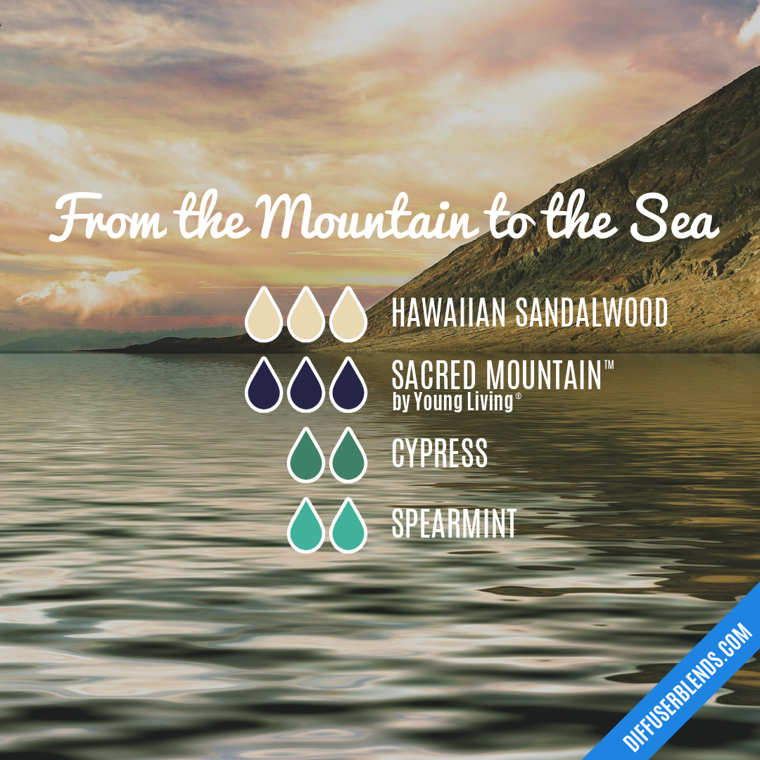 From the Mountain to the Sea | DiffuserBlends.com