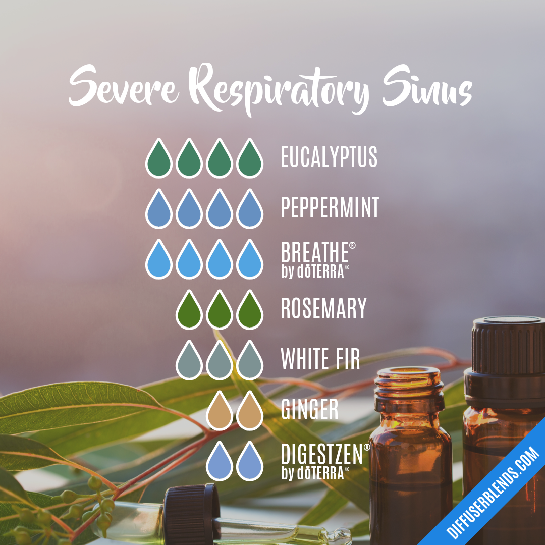 Severe Respiratory Sinus | DiffuserBlends.com