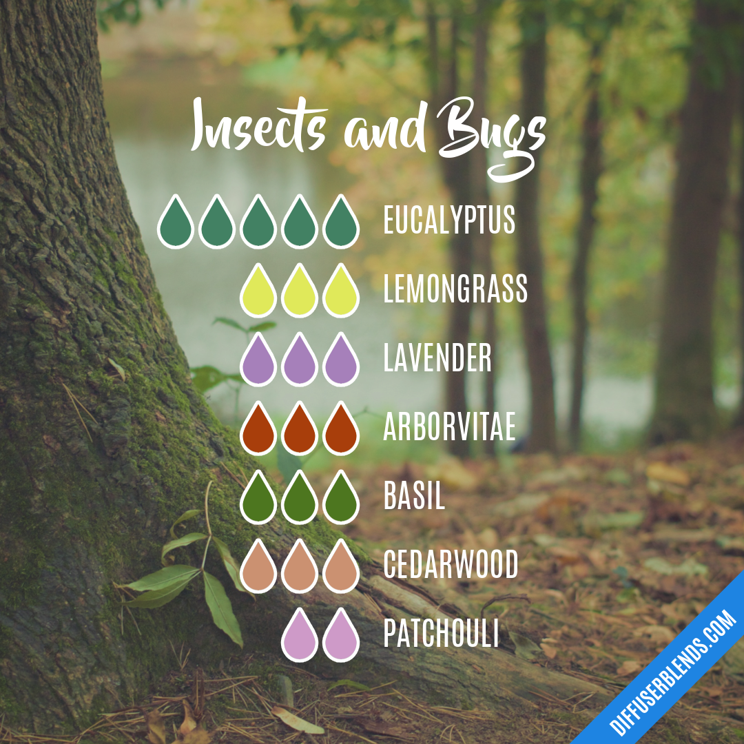 Insects and Bugs | DiffuserBlends.com