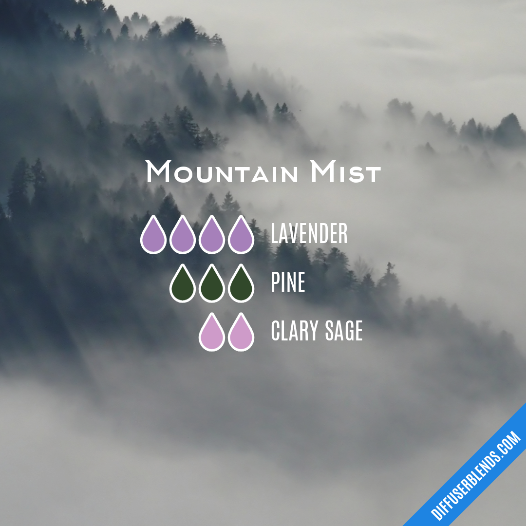 Mountain Mist | DiffuserBlends.com