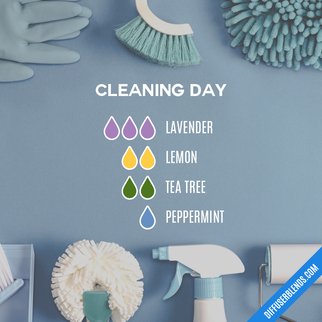 Cleaning Day | DiffuserBlends.com