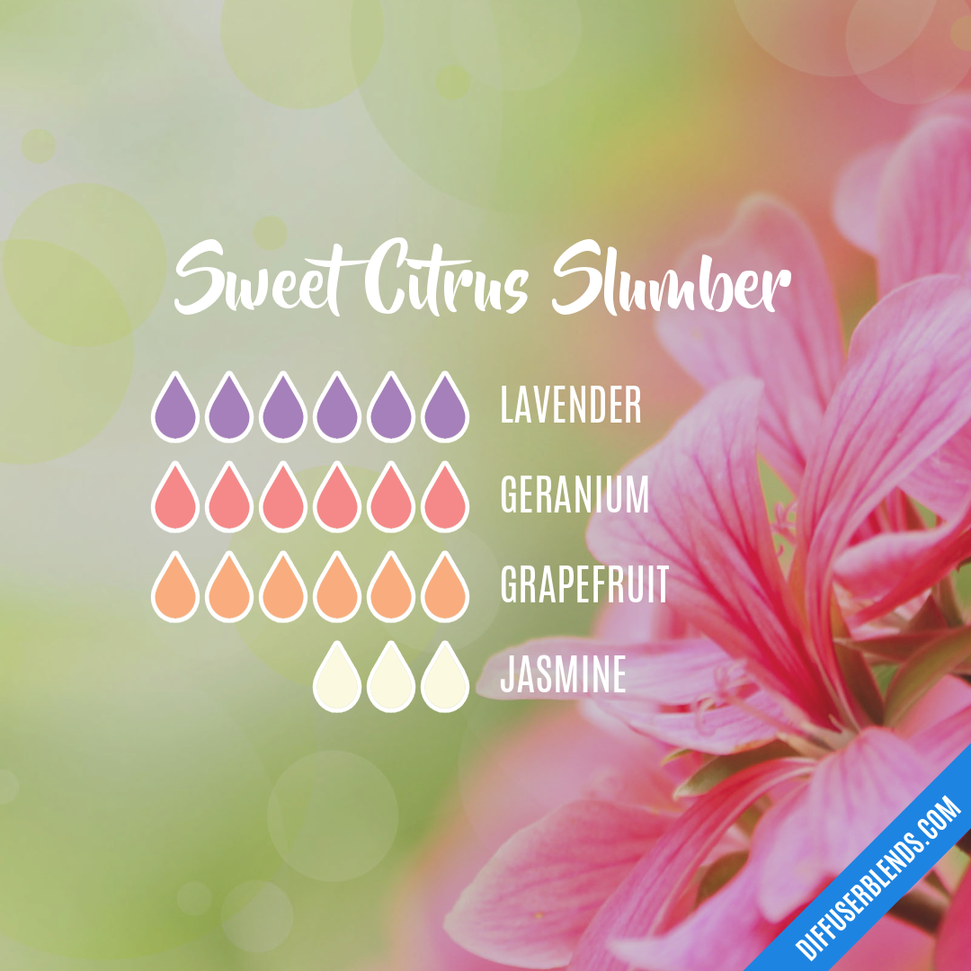 Sweet Citrus Slumber | DiffuserBlends.com