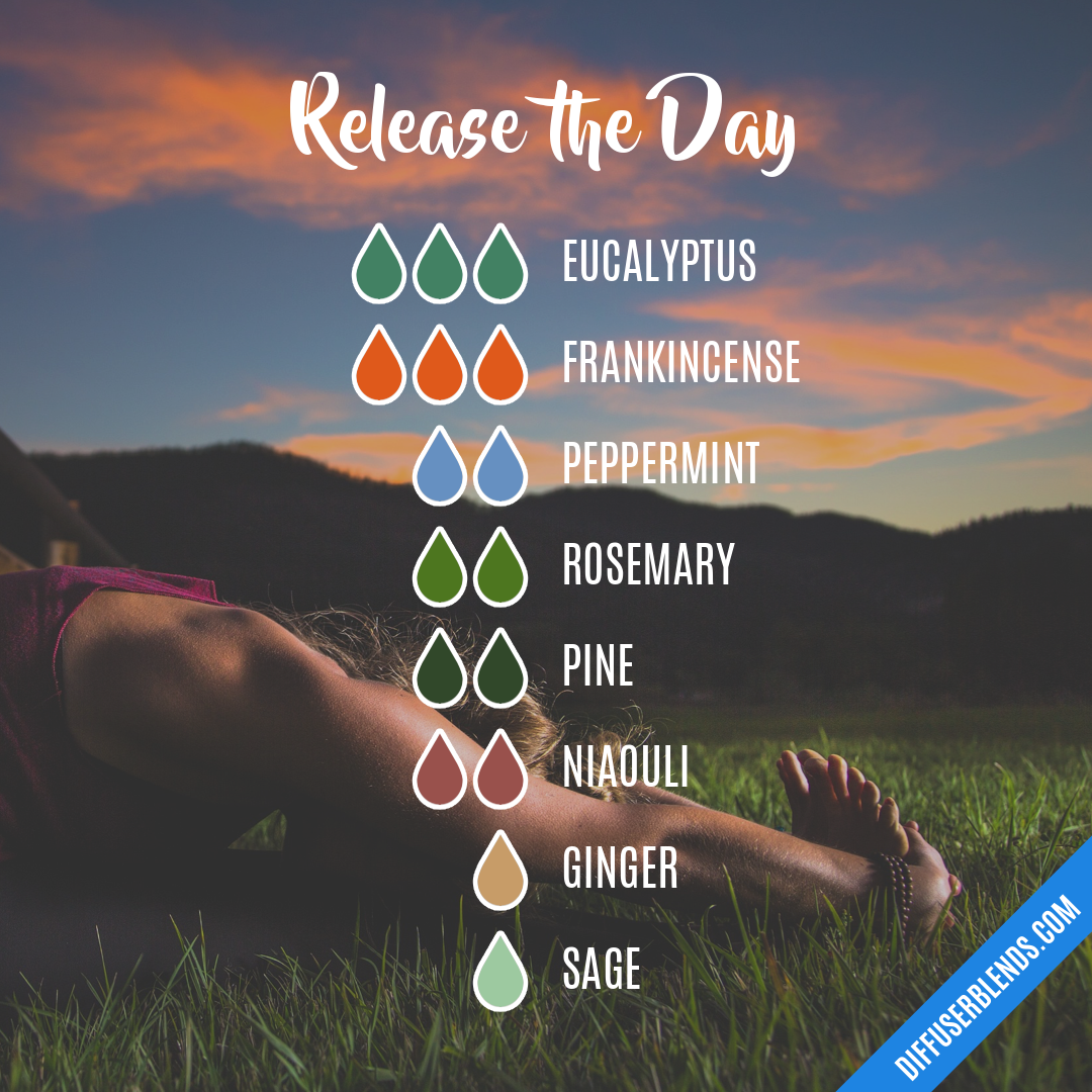 Release the Day | DiffuserBlends.com