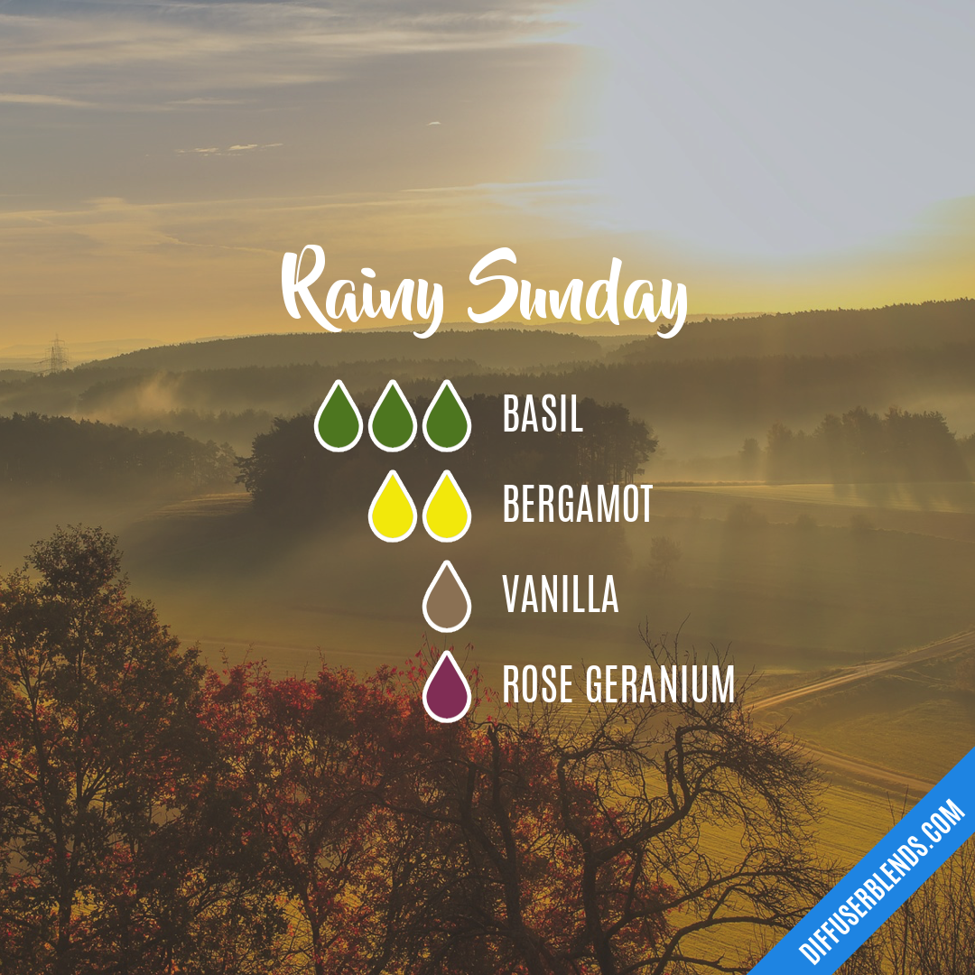 Rainy Sunday | DiffuserBlends.com