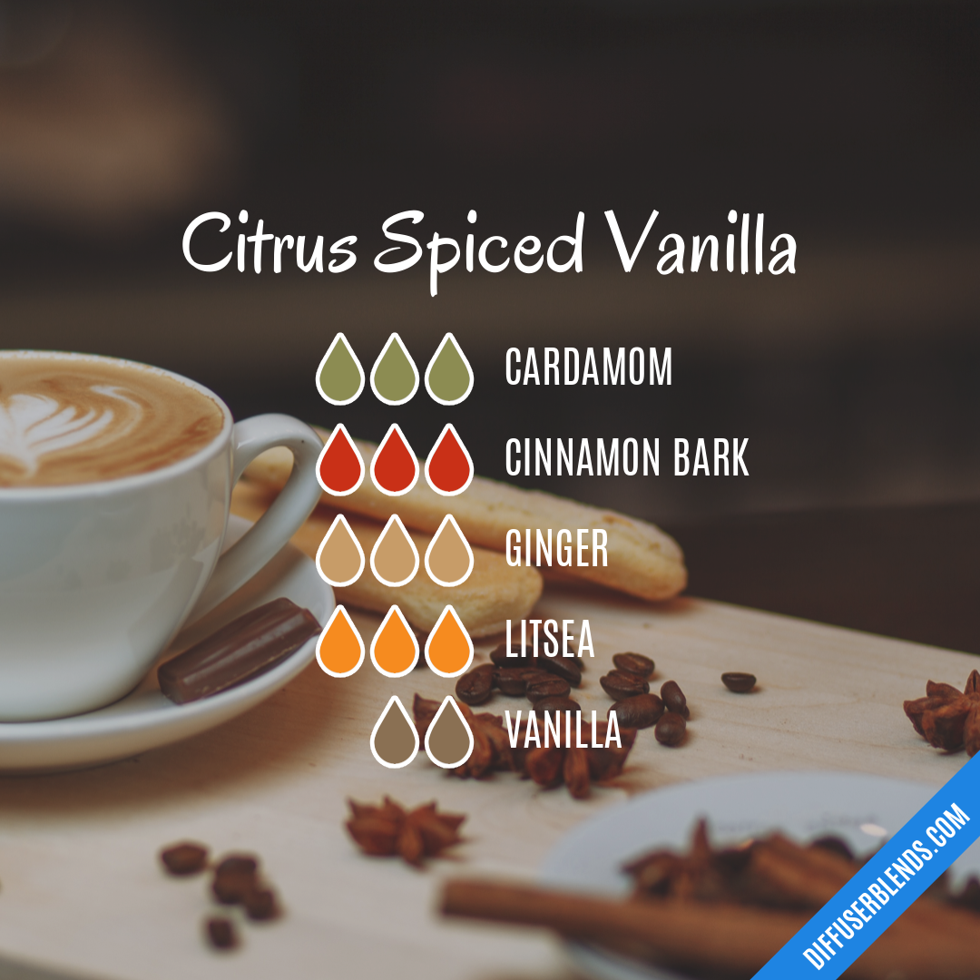Citrus Spiced Vanilla | DiffuserBlends.com