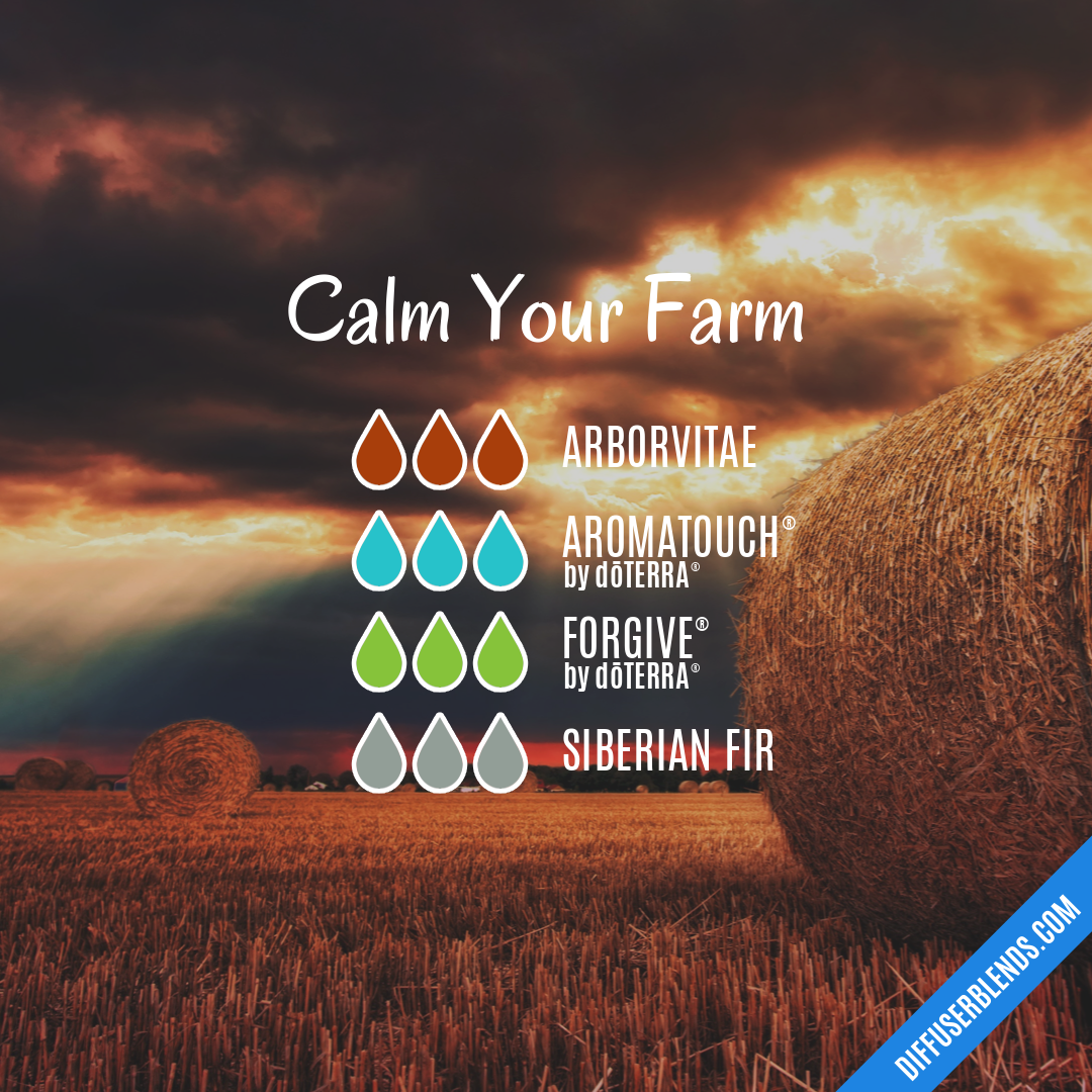 Calm Your Farm | DiffuserBlends.com
