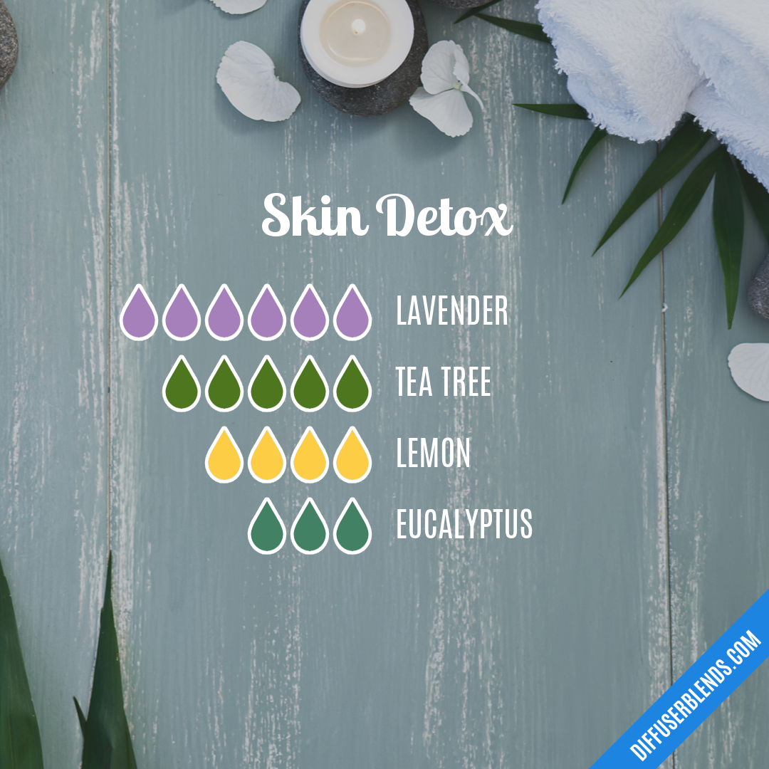 Skin Detox | DiffuserBlends.com