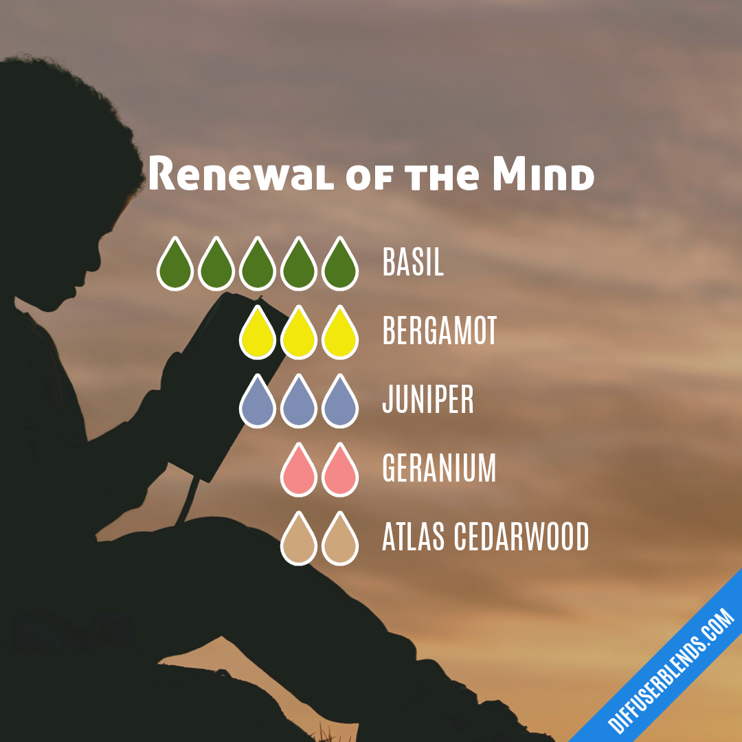 Renewal of the Mind | DiffuserBlends.com