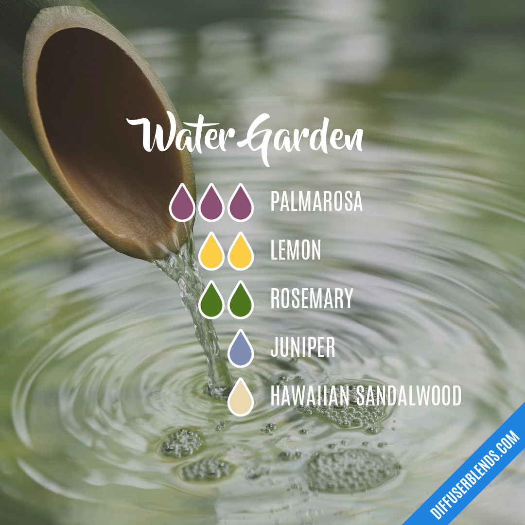 Water Garden | DiffuserBlends.com
