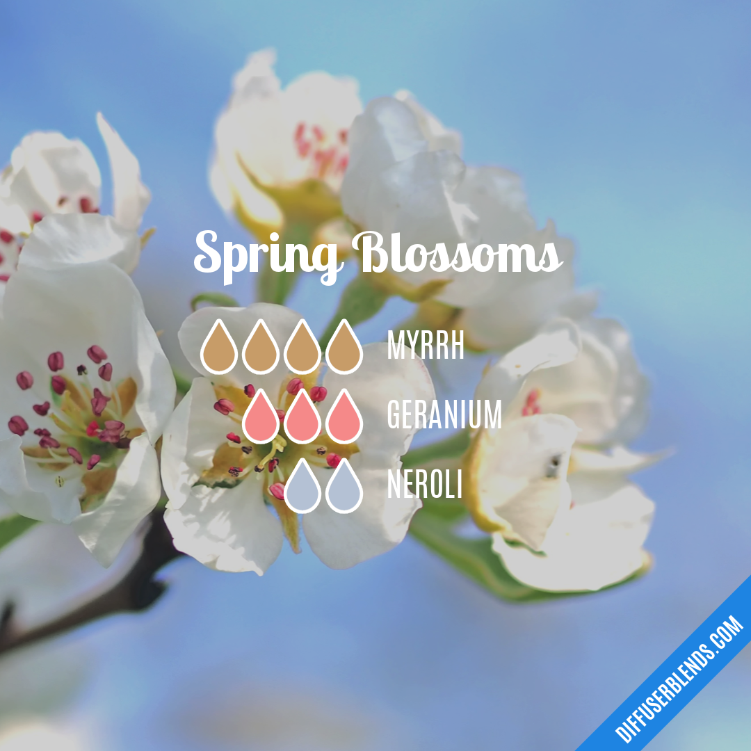 Spring Blossoms | DiffuserBlends.com