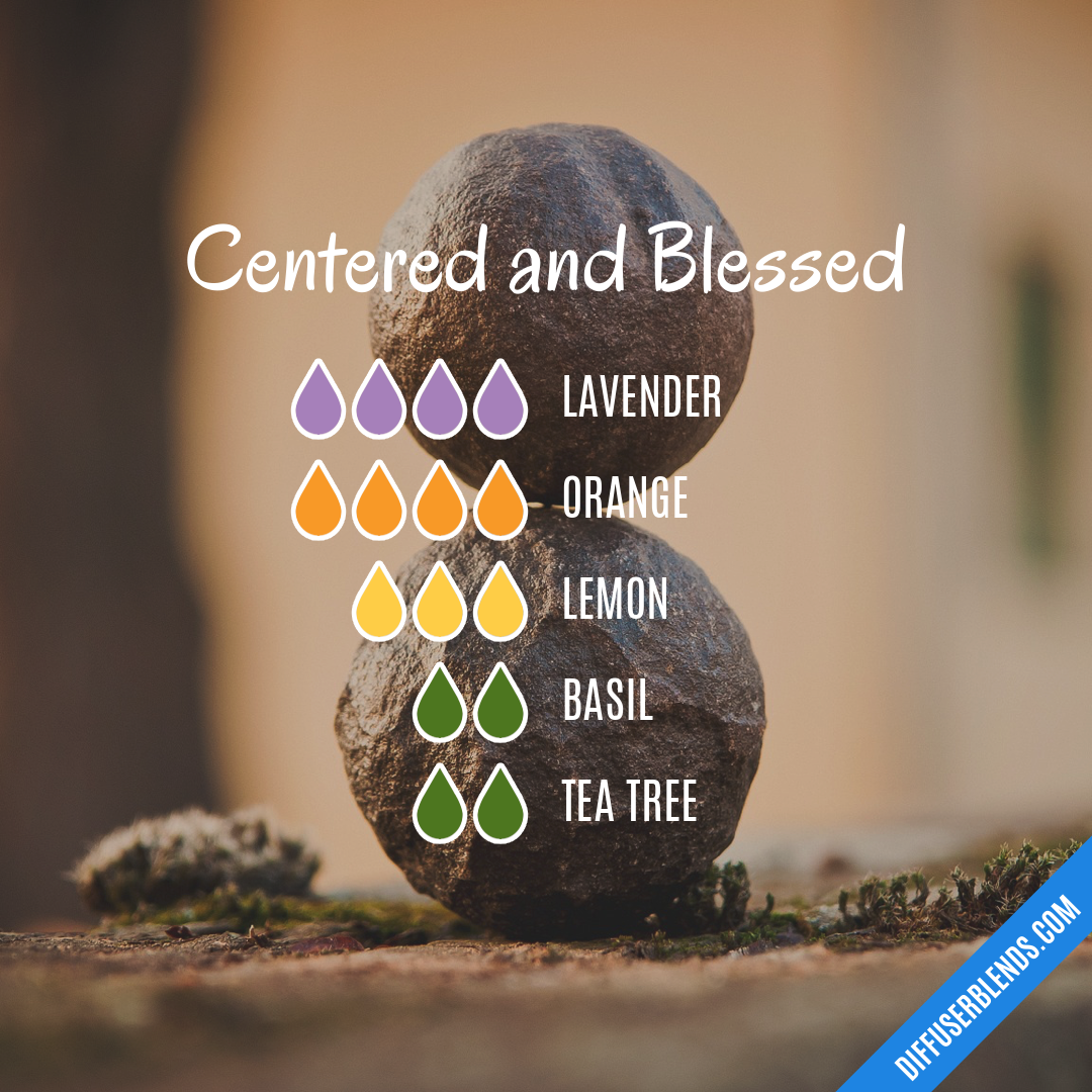 Centered and Blessed | DiffuserBlends.com