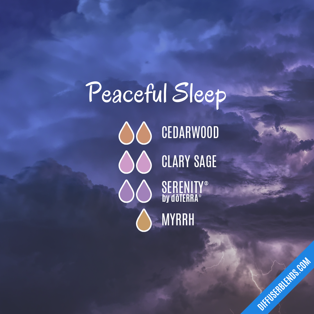 Peaceful Sleep | DiffuserBlends.com