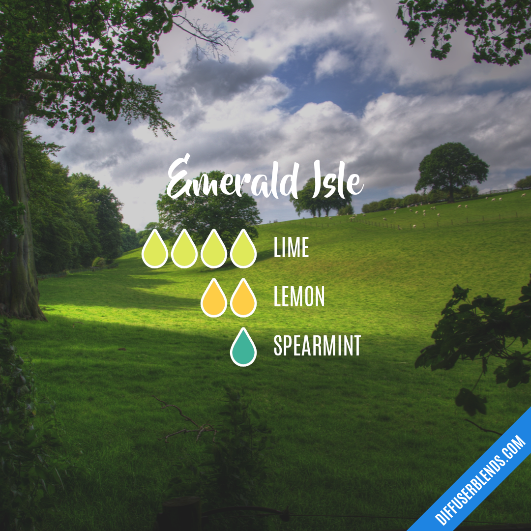 Emerald Isle | DiffuserBlends.com