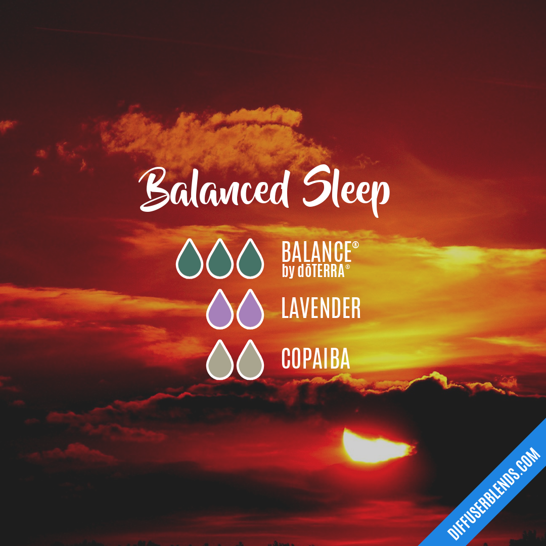 Balanced Sleep | DiffuserBlends.com
