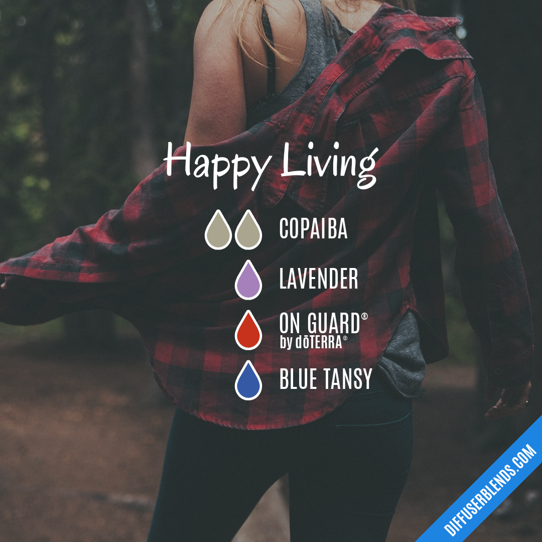 Happy Living | DiffuserBlends.com