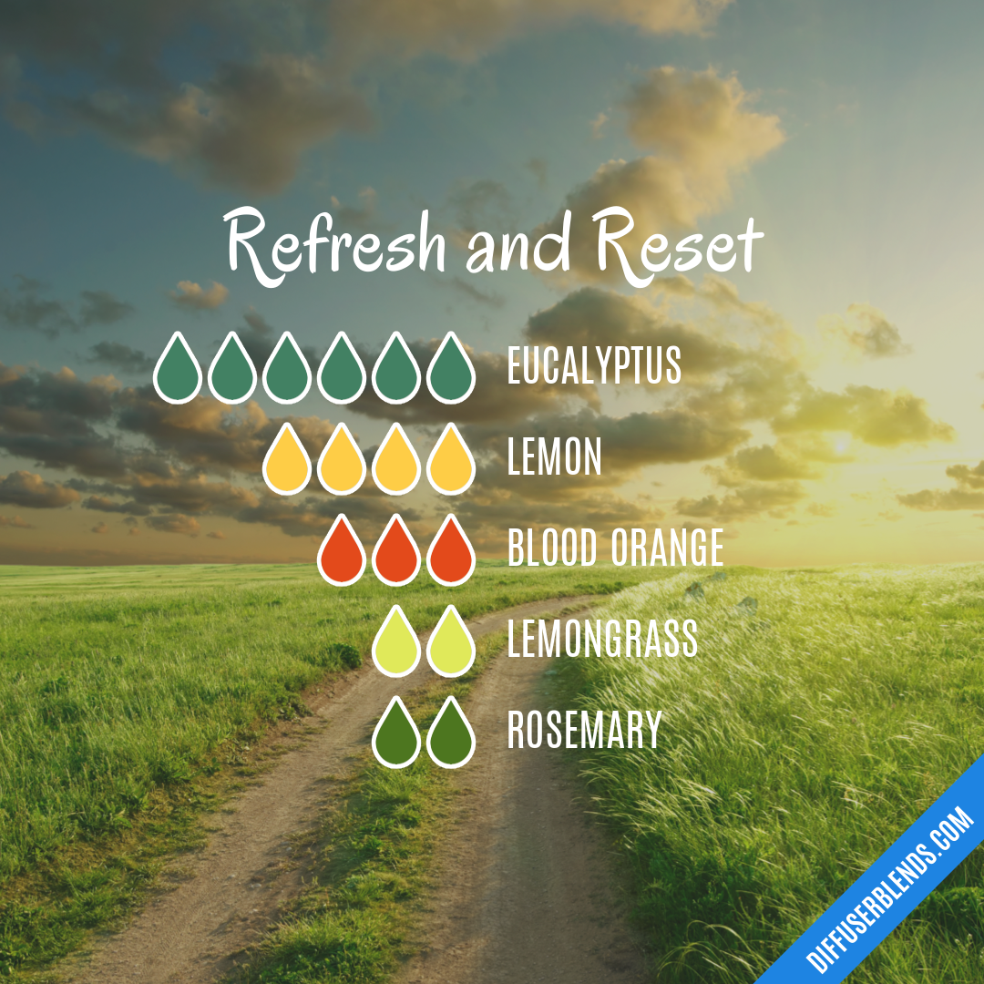 Refresh and Reset | DiffuserBlends.com