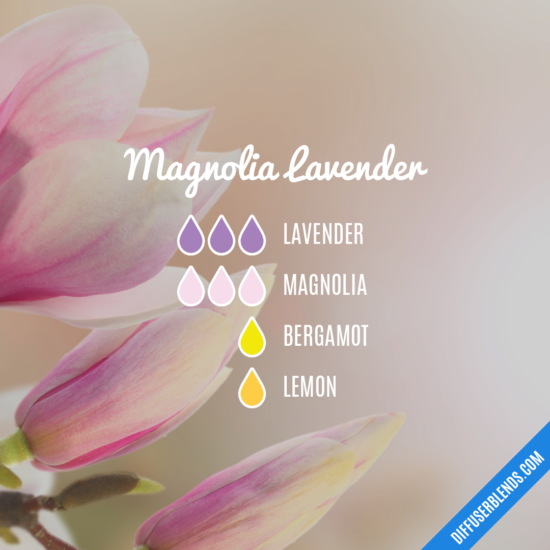 Magnolia Lavender | DiffuserBlends.com