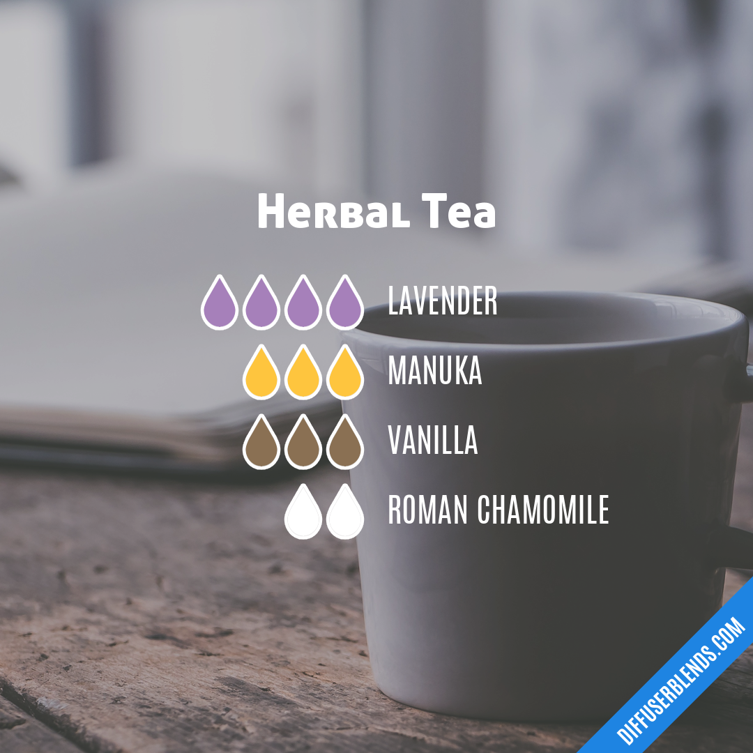 Herbal Tea | DiffuserBlends.com