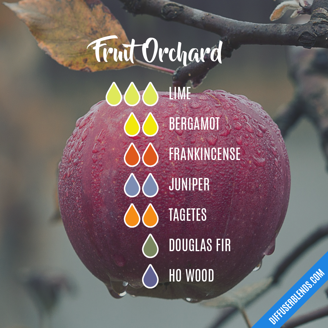 Fruit Orchard | DiffuserBlends.com