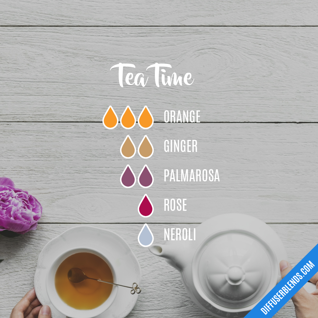 Tea Time | DiffuserBlends.com