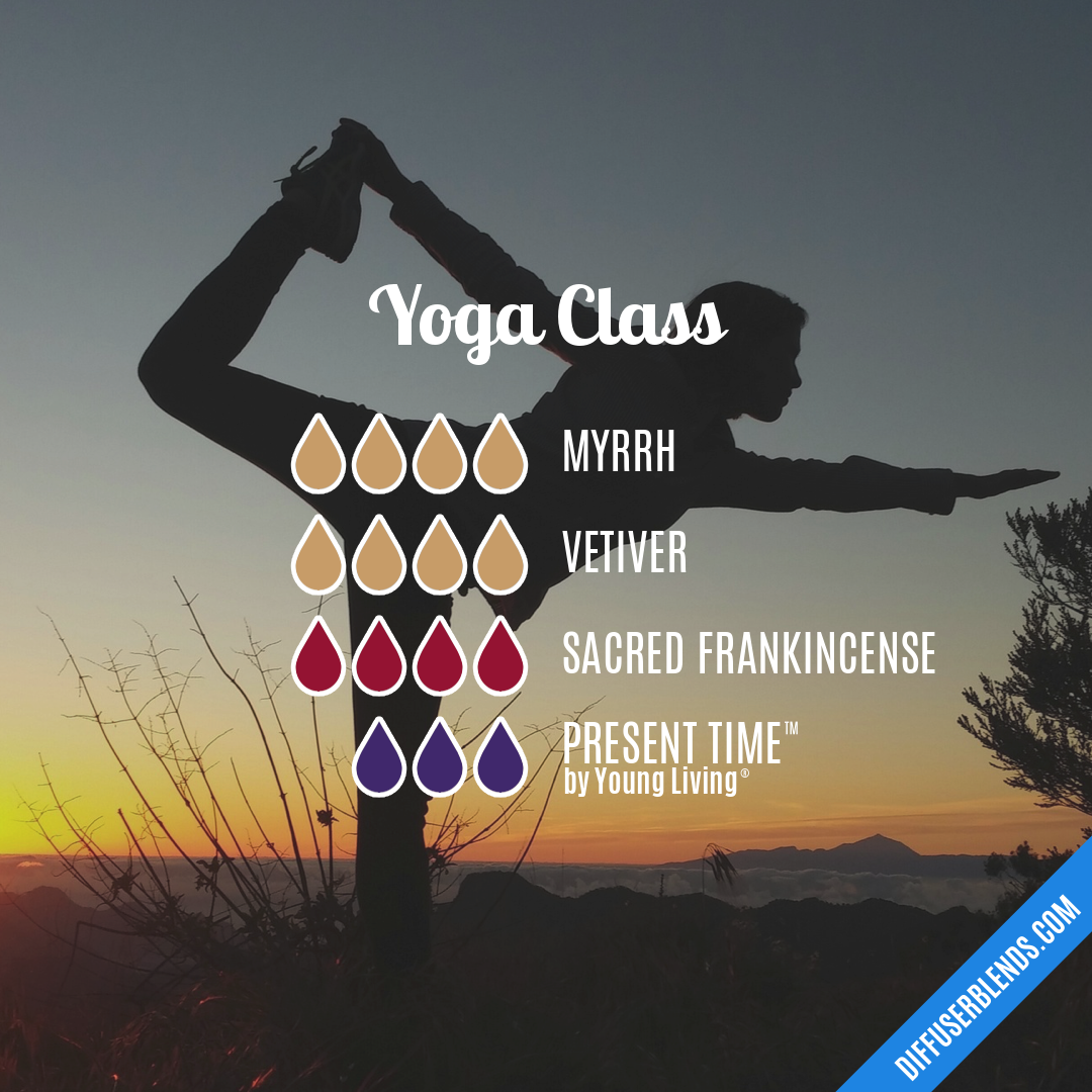 Yoga Class | DiffuserBlends.com