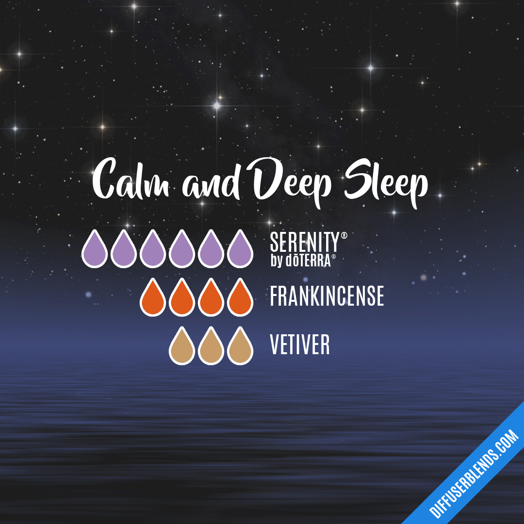 Calm and Deep Sleep | DiffuserBlends.com