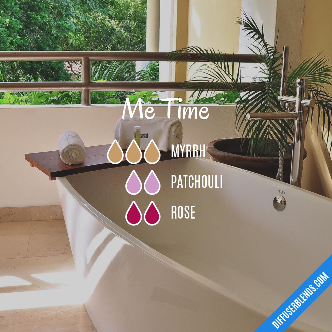 Me Time | DiffuserBlends.com