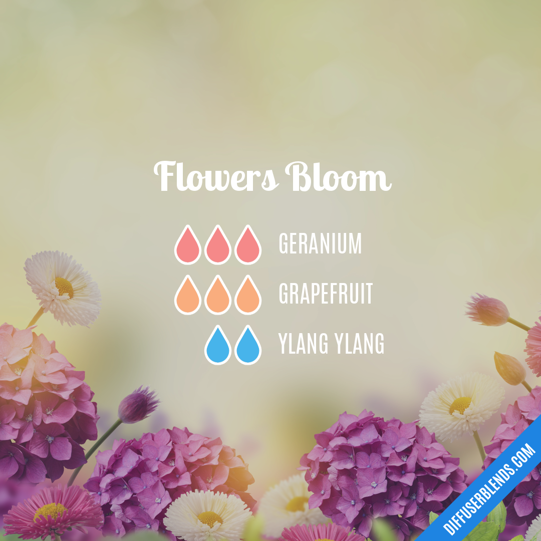 Flowers Bloom | DiffuserBlends.com