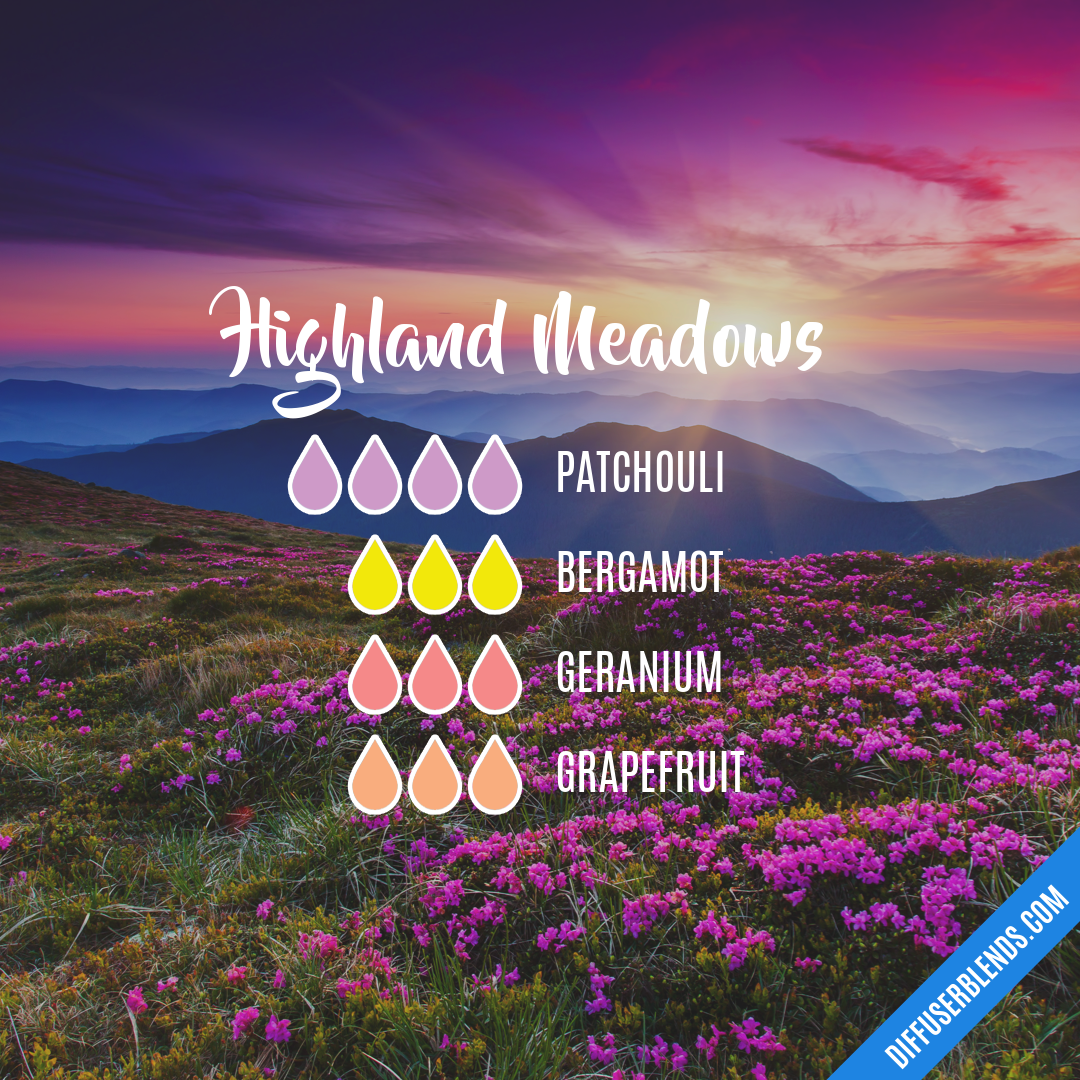 Highland Meadows | DiffuserBlends.com