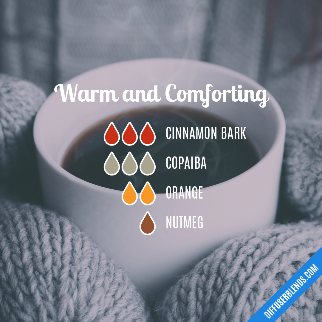 Warm and Comforting | DiffuserBlends.com