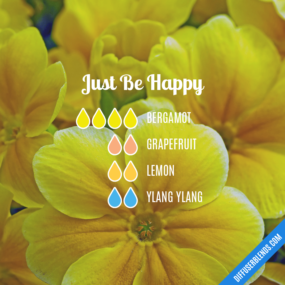 Just Be Happy | DiffuserBlends.com