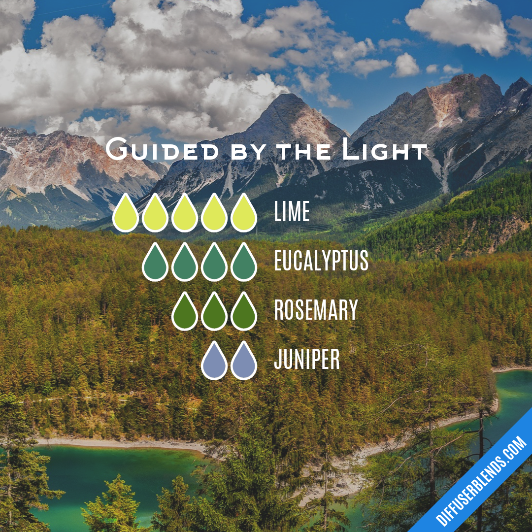 Guided by the Light | DiffuserBlends.com