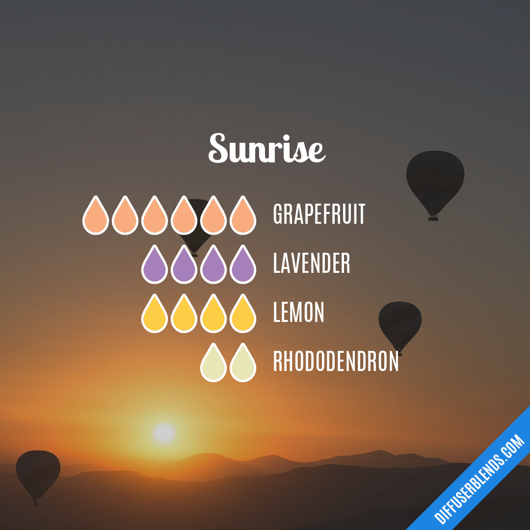 Sunrise | DiffuserBlends.com