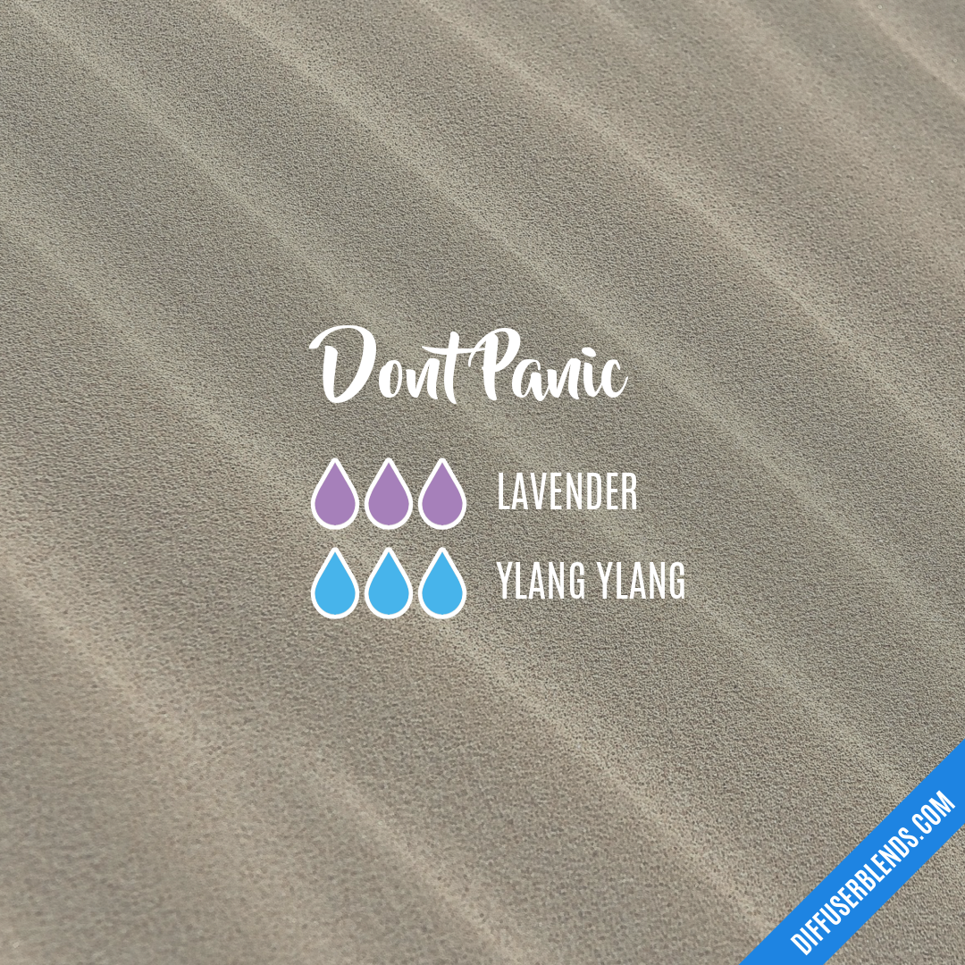 Dont Panic | DiffuserBlends.com