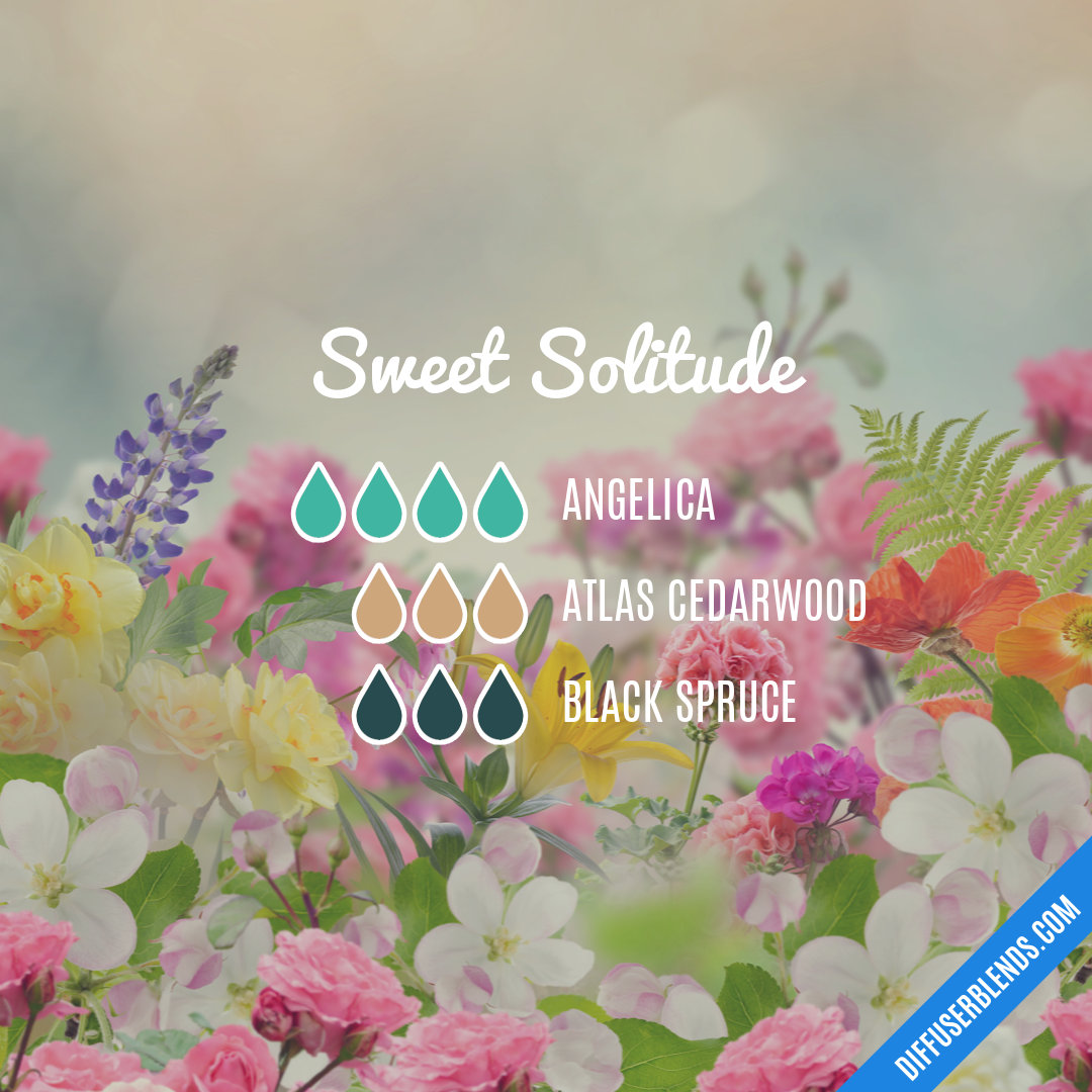 Sweet Solitude | DiffuserBlends.com