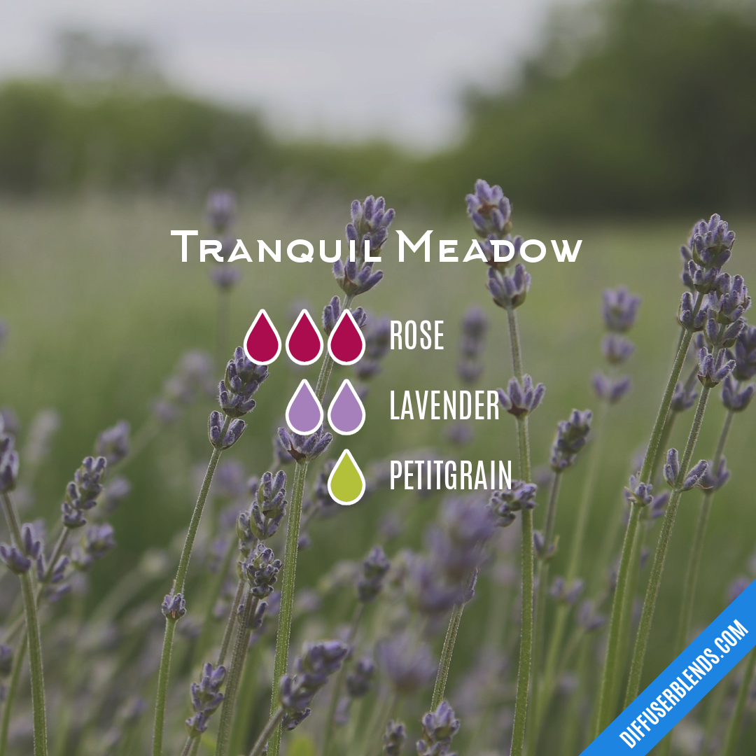 Tranquil Meadow | DiffuserBlends.com