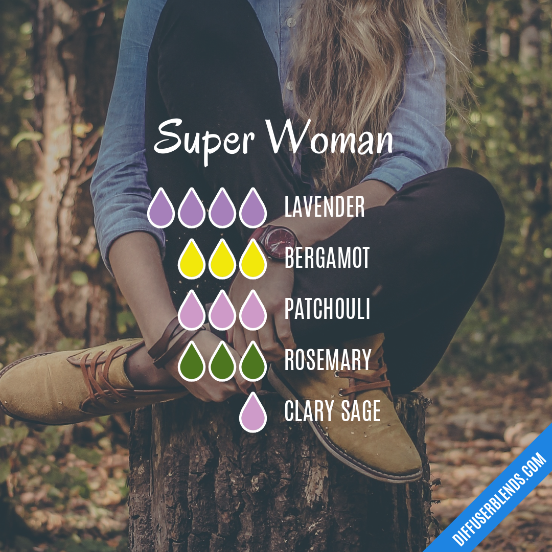 Super Woman | DiffuserBlends.com