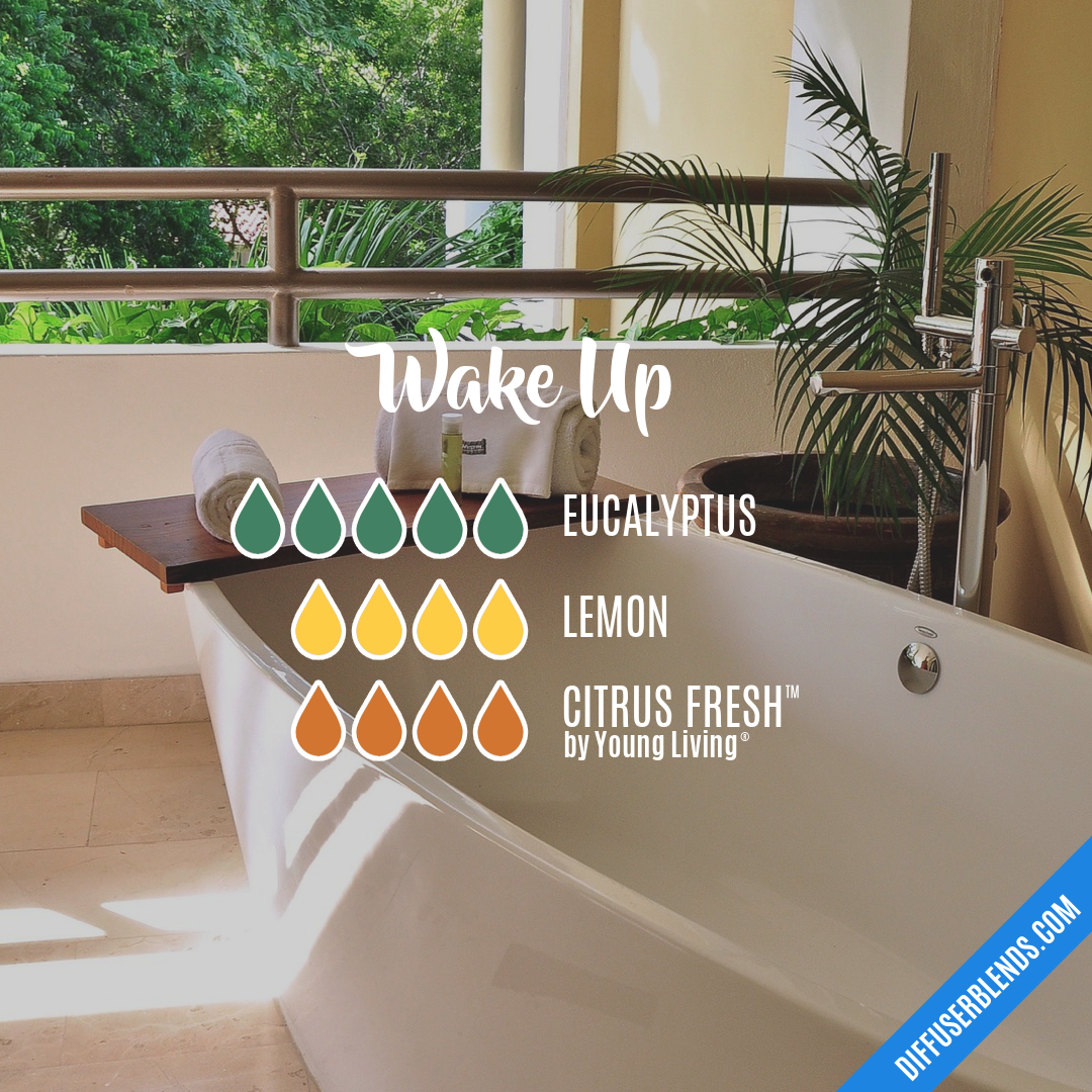 Wake Up | DiffuserBlends.com