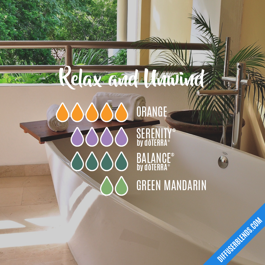 Relax and Unwind | DiffuserBlends.com