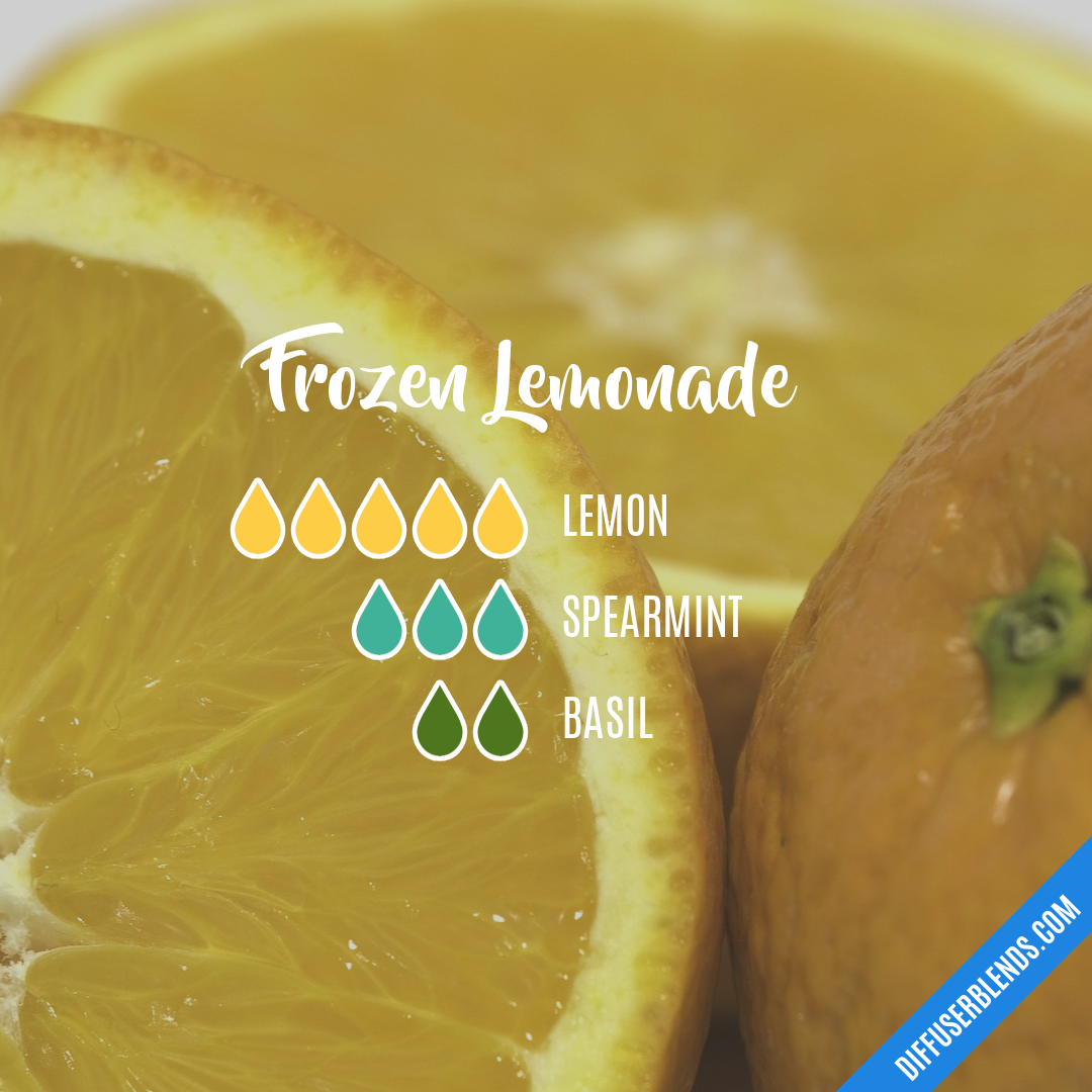 Frozen Lemonade | DiffuserBlends.com